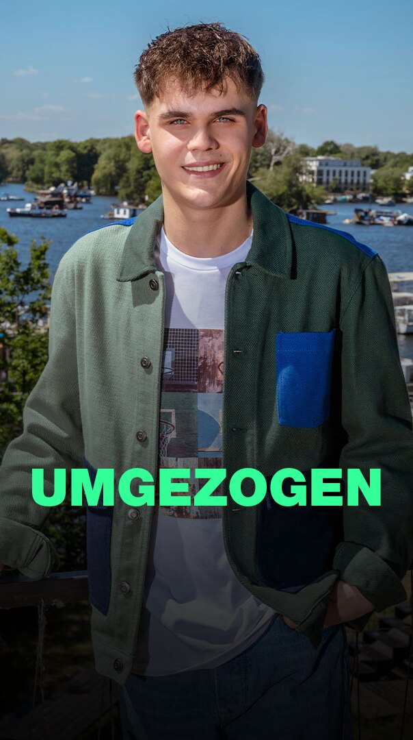 Leo Wilhelm als Noah bei BTN - Berlin - Tag & Nacht - RTLZWEI