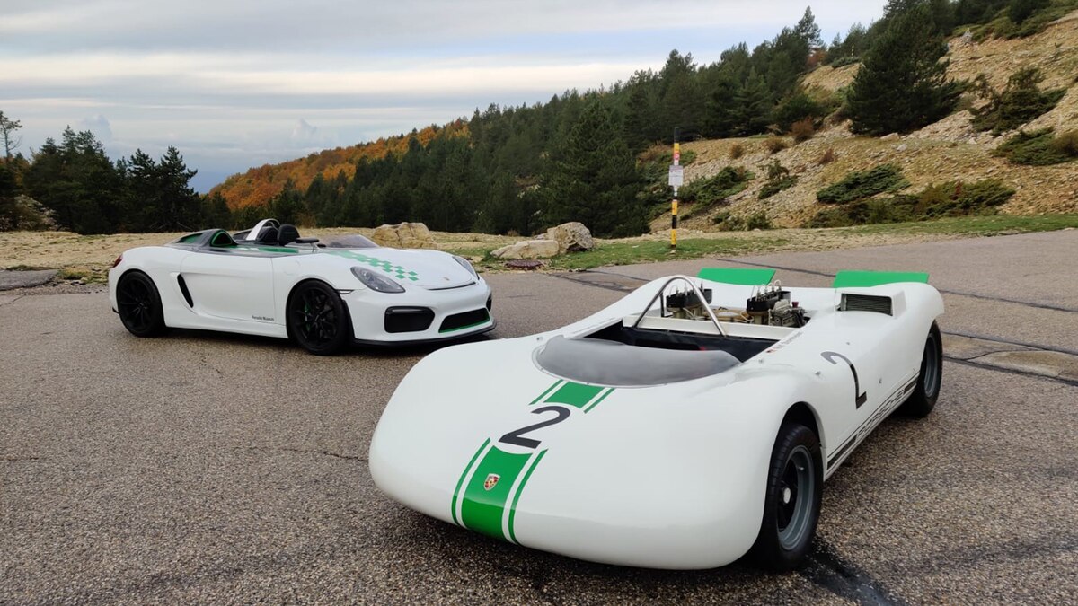 Trailer: Porsche Bergspyder 981 (Folge 497) (Video) - GRIP - Das ...