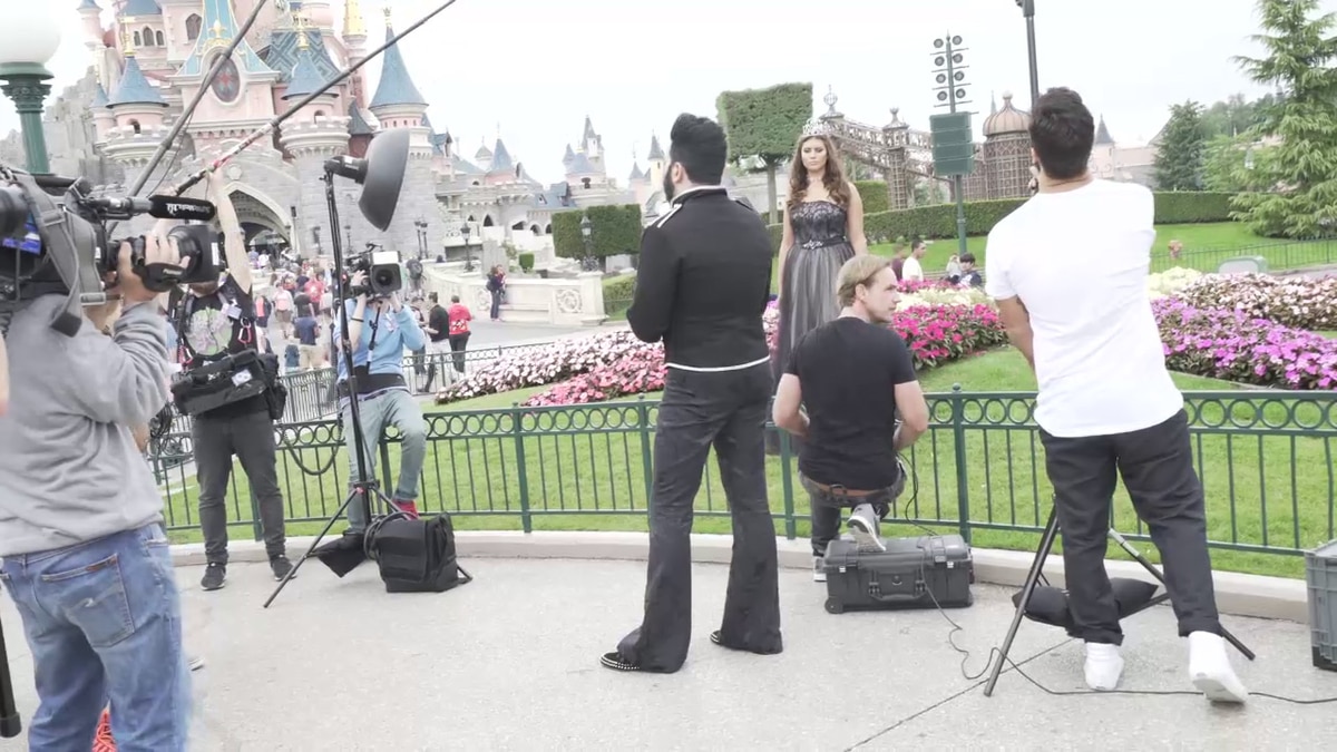 Behind the Scenes - Disneyland (Video) - RTLZWEI