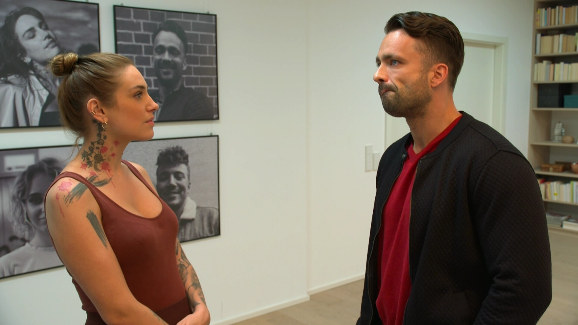 Milla ist sprachlos: Mike erzählt die nackte Wahrheit! (Video) - Berlin - Tag & Nacht - RTLZWEI