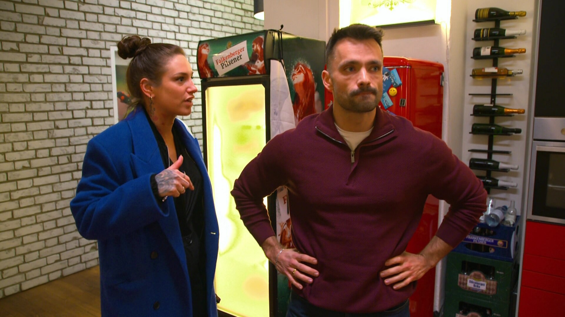 Milla geht auf Bruno los! (Video) - Berlin - Tag & Nacht - RTLZWEI