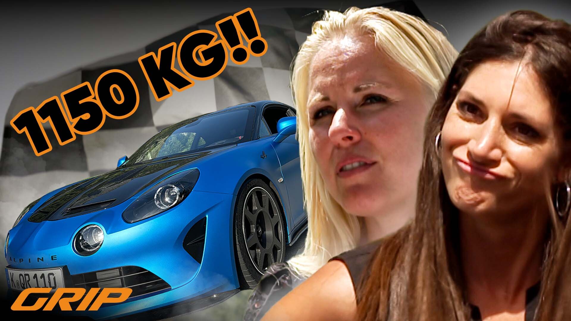Leichtbau-Alpine mit 300 PS: Alltagstauglich oder reines Racecar ...