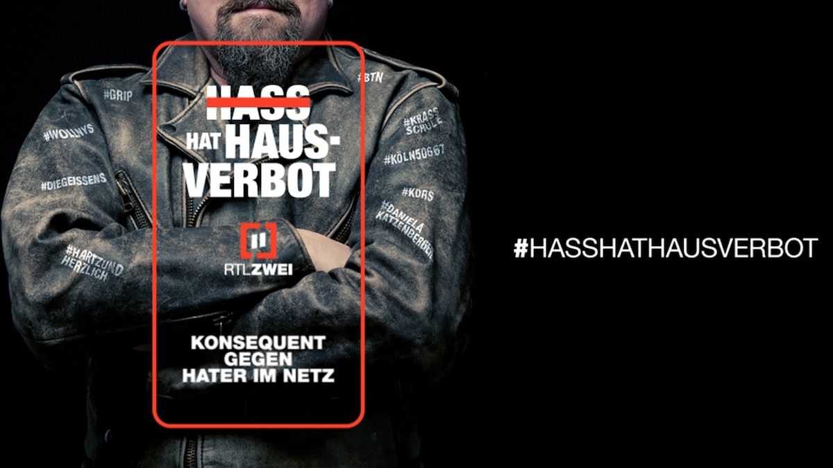 Hass hat Hausverbot! Eine Initiative von RTLZWEI (Video) - RTLZWEI