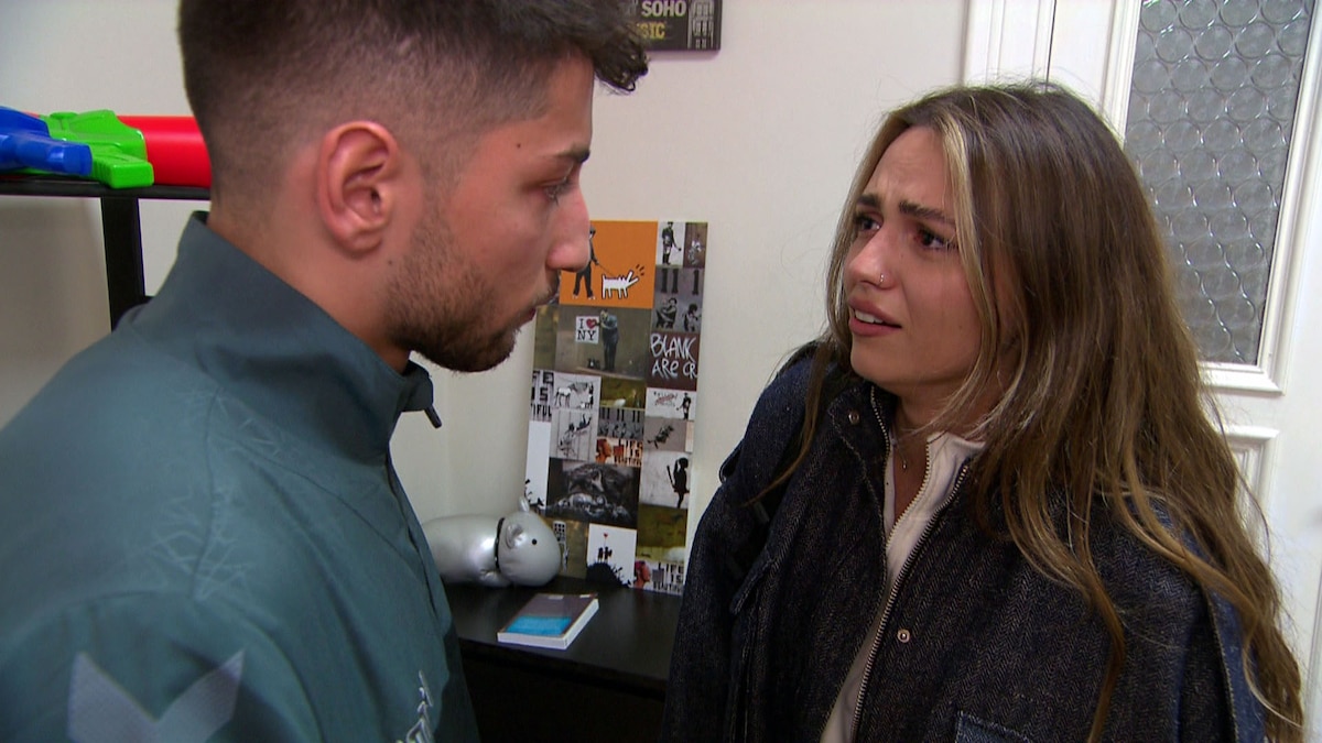 Dean sagt Olivia, dass er sie nicht mehr liebt (Video) - Berlin - Tag ...