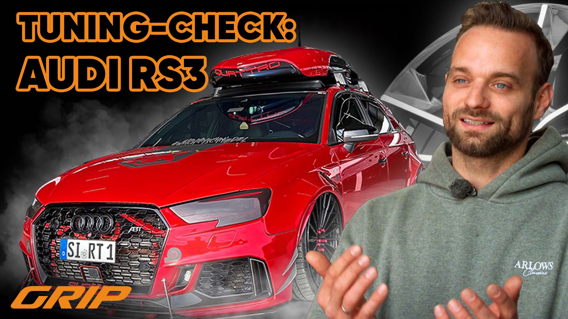 NEU: Audi RS3 im TUNING-Check von Philipp Kaess (Video) - GRIP - Das ...