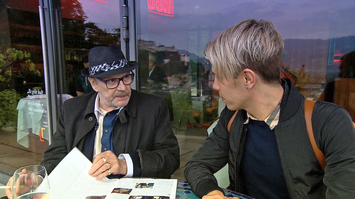 Helmut Berger und sein Botox-Boy (2) - Family Stories - RTLZWEI