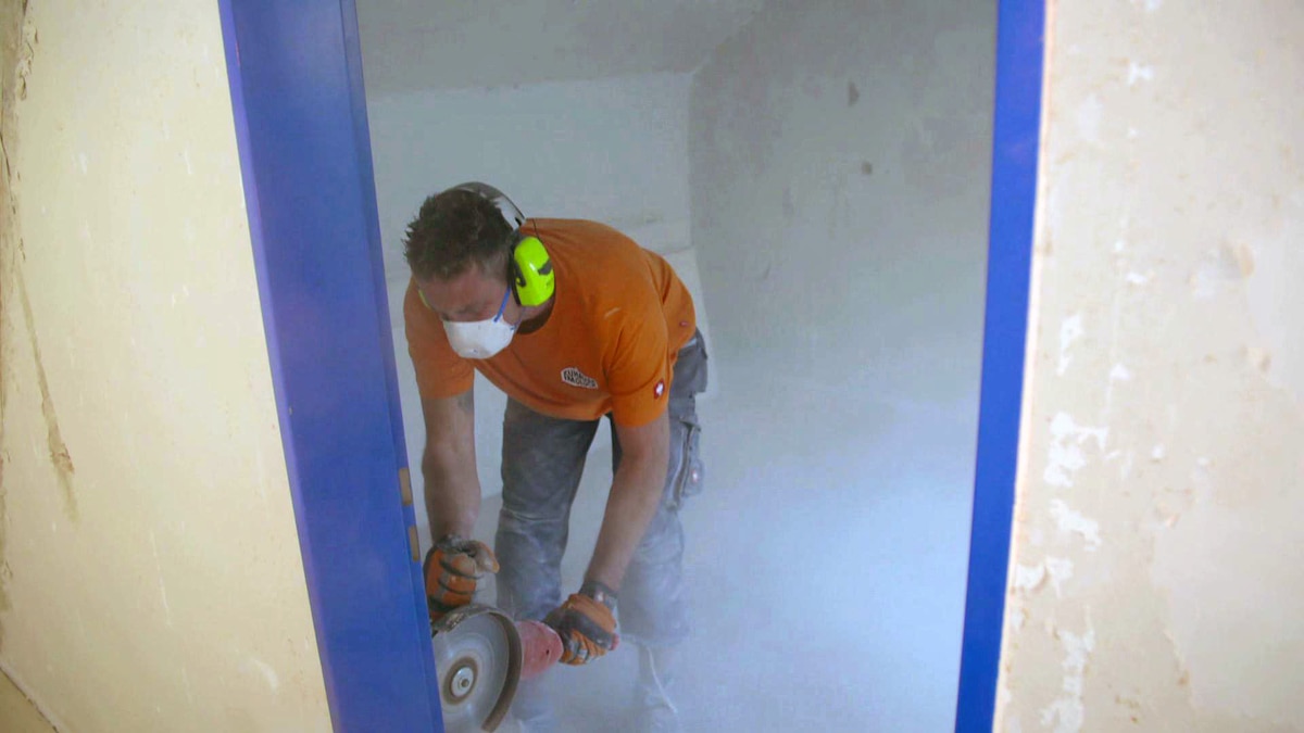 Es geht an die Substanz (Video) - Zuhause im Glück - Unser Einzug in ...