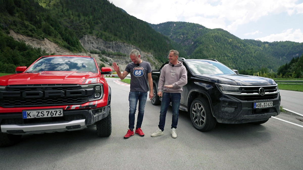 Oldtimer im Alltag - Fiat Nuova 500 | Coole Pickups - Ford Ranger vs ...