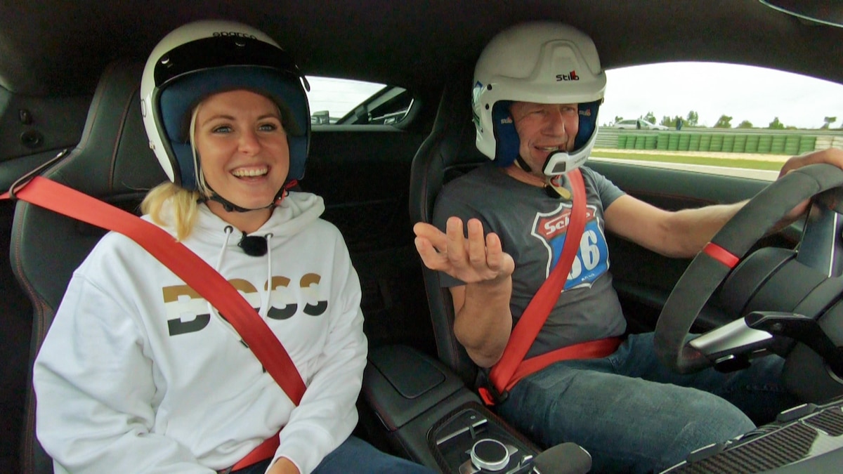 Meldung: GRIP – Das Motormagazin: „PS-Dreikampf mit Niki und Laura ...