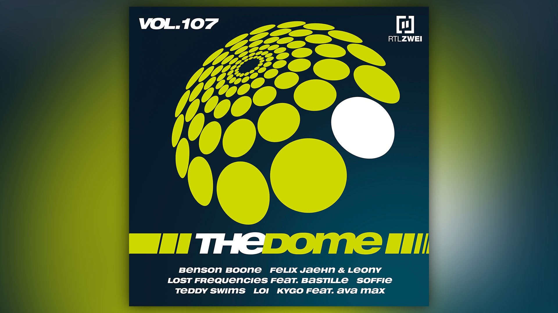 THE DOME Vol. 107 - RTLZWEI