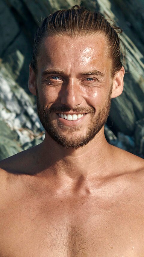 Sasha Sasse, Mr. Germany, bei - Adam sucht Eva - RTLZWEI