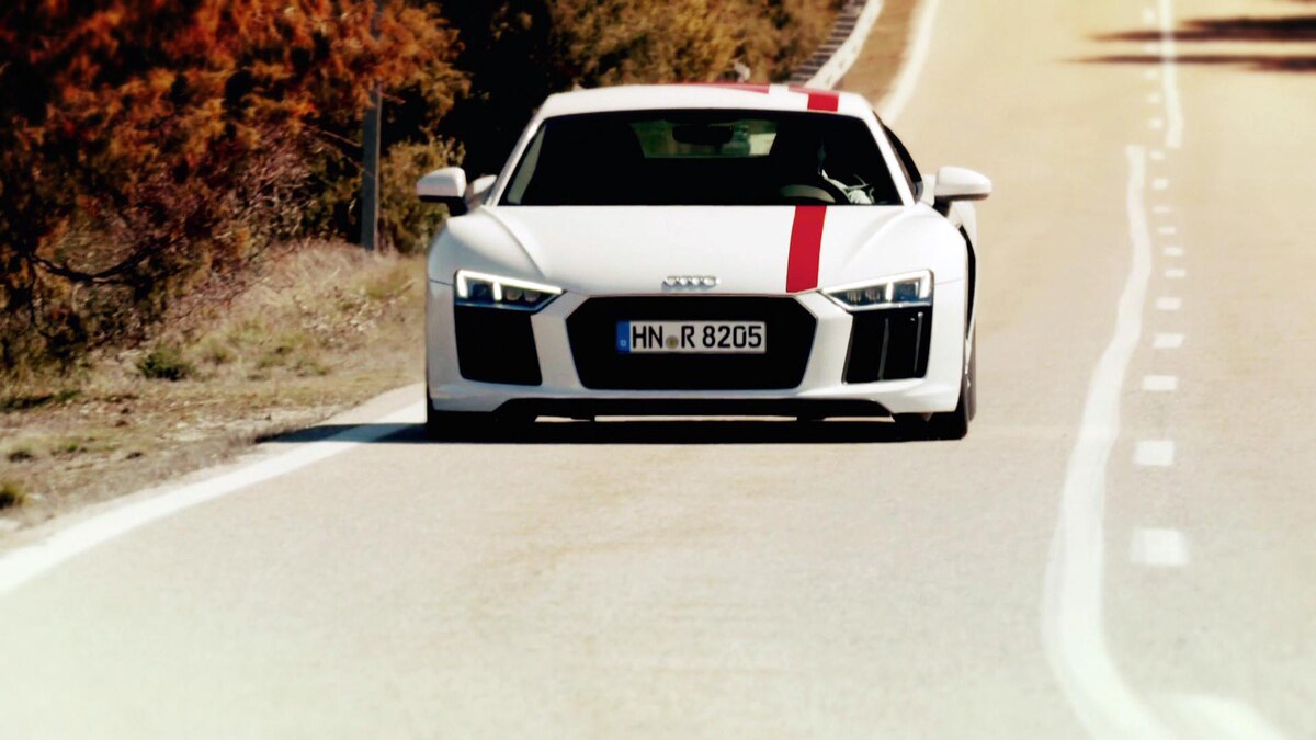 Der brandneue Audi R8 V10 RWS (Folge 435) (Video) - GRIP - Das ...