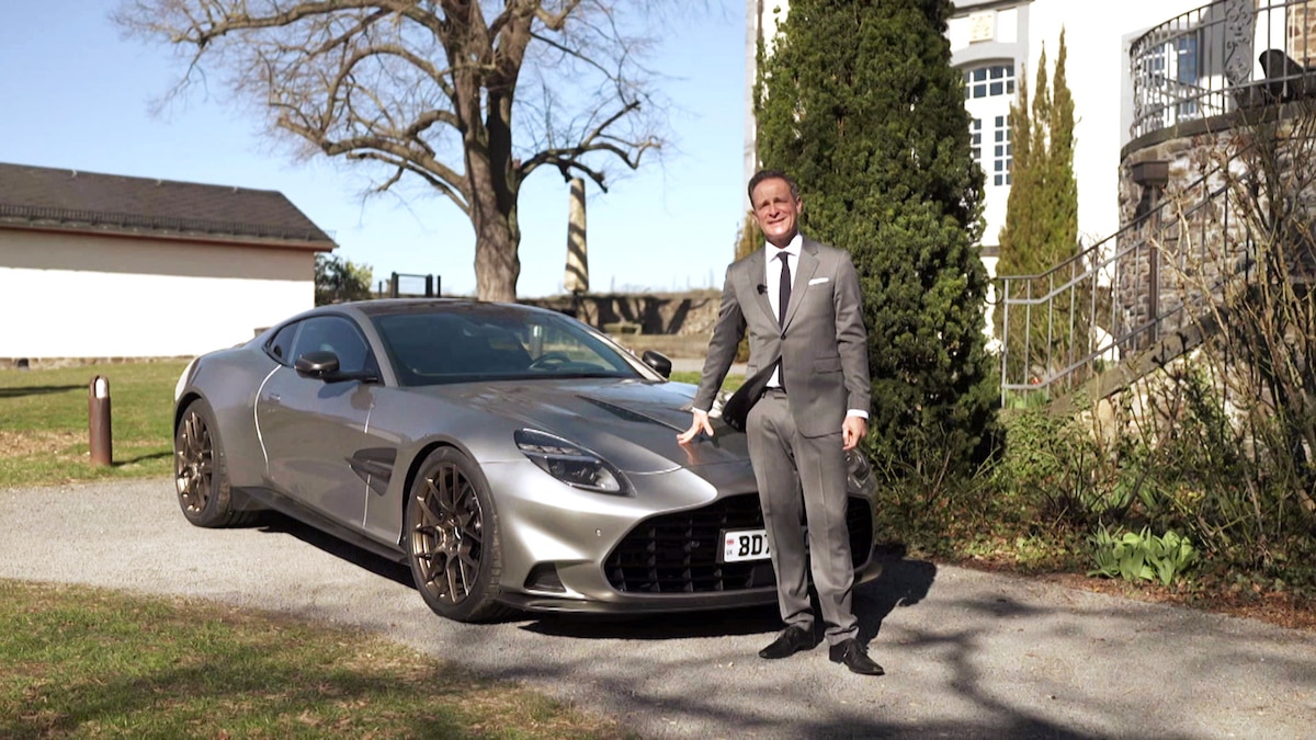 Andreas & Alex: Das Camper 1x1 | Matthias checkt den Aston Martin ...