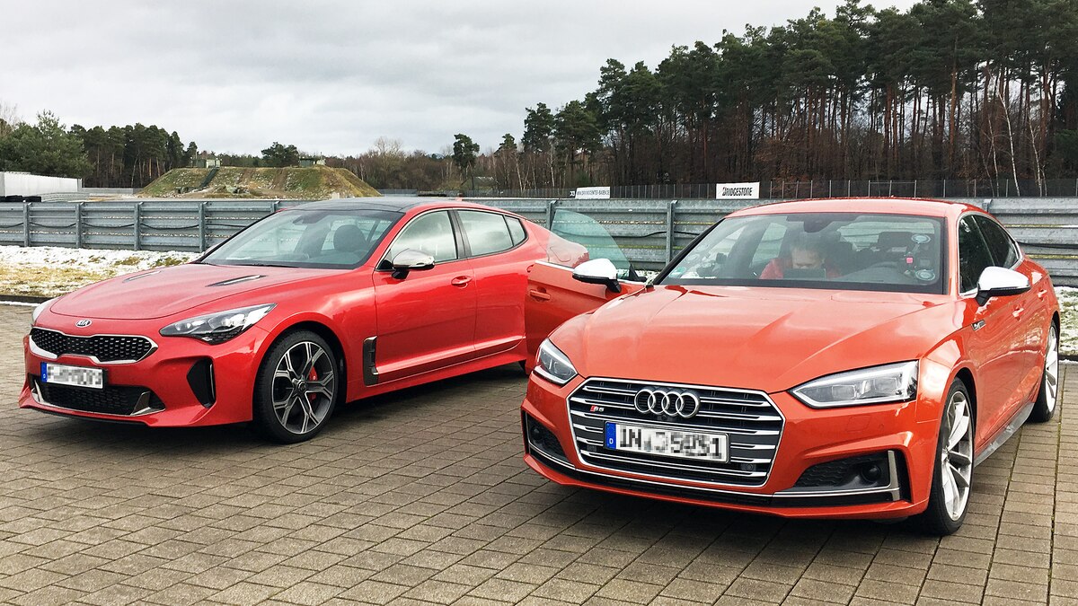 Trailer: Audi S5 Turbo versus Kia Stinger (Folge 431) (Video) - GRIP ...