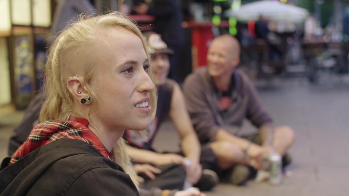 Schnorren ist ihr Beruf (Video) - Reeperbahn privat! Das wahre Leben ...