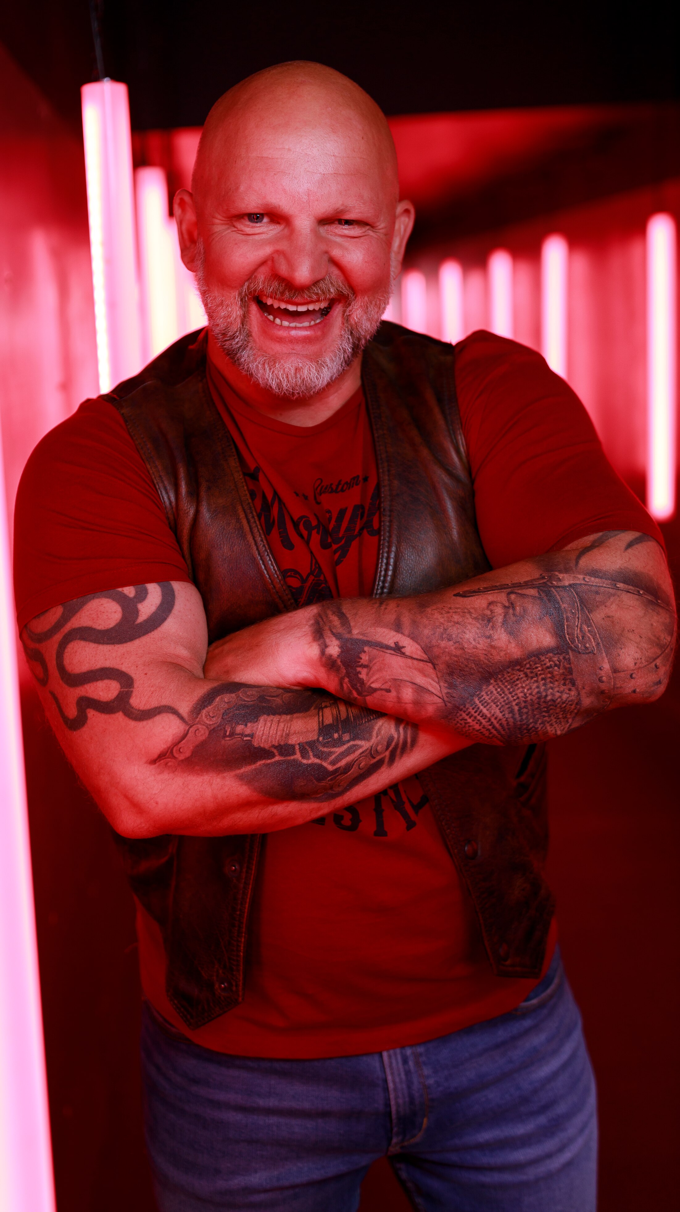 Lutz Schweigel als Joe bei BTN - Berlin - Tag & Nacht - RTLZWEI