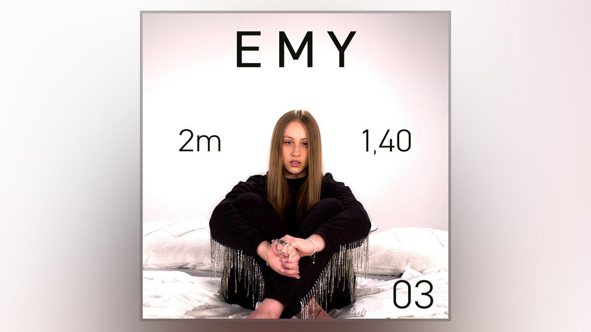 Meldung: EMY mit ihrer neuen Single „2m/1,40“ - RTLZWEI Unternehmen