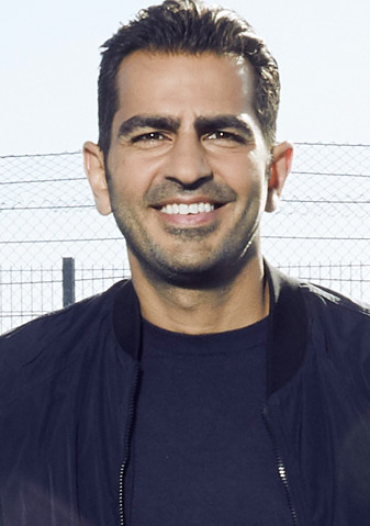 Hamid Mossadegh - GRIP - Das Motormagazin - RTLZWEI