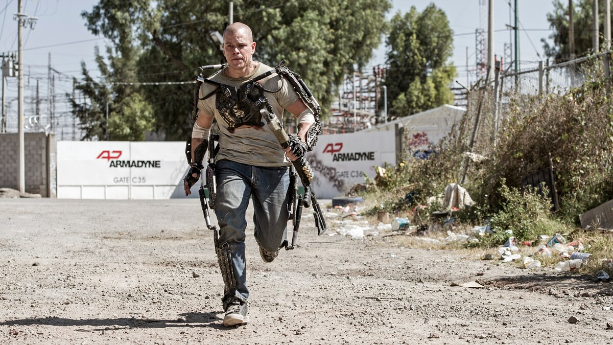 Elysium - Der Spielfilm im TV-Programm bei RTLZWEI