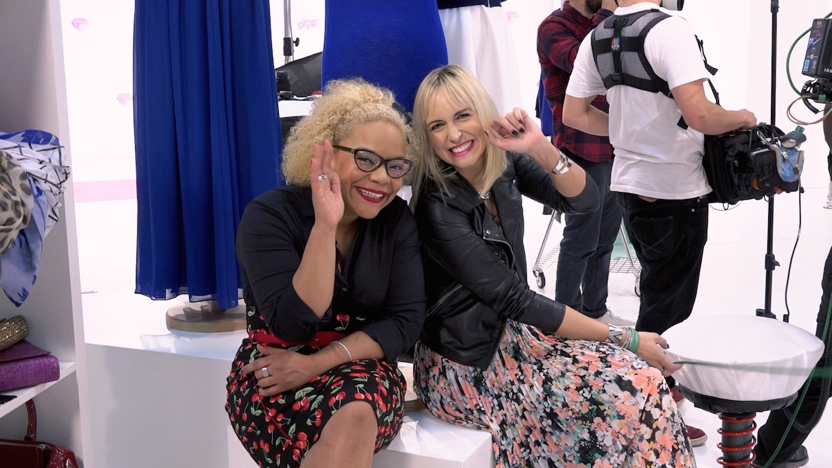 Das neue Set von "Dein neuer Style" (Video) - RTLZWEI