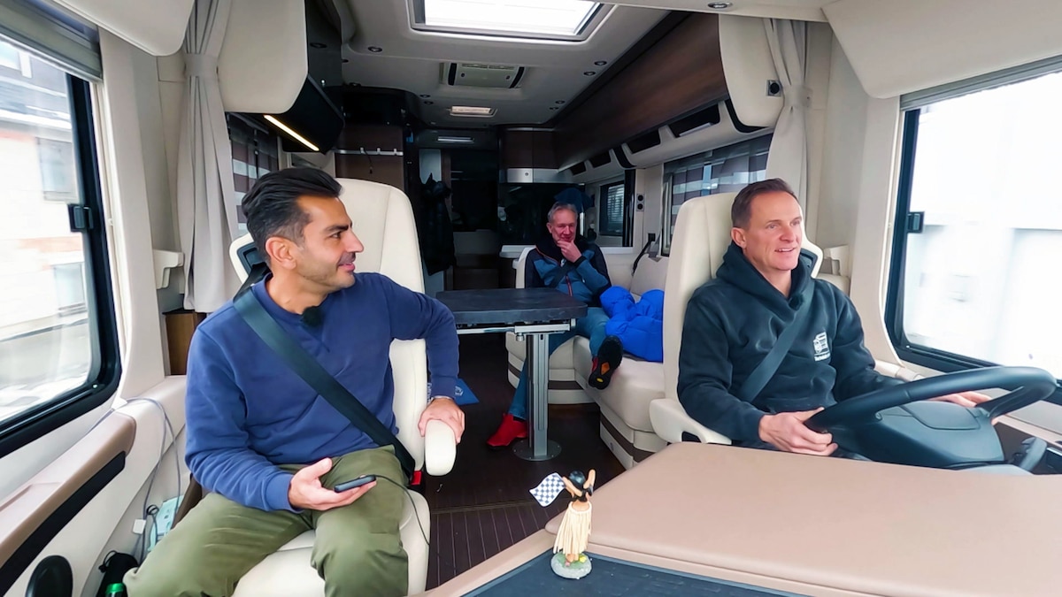 Roadtrip mit Niki, Hamid & Matthias - GRIP - Das Motormagazin - RTLZWEI