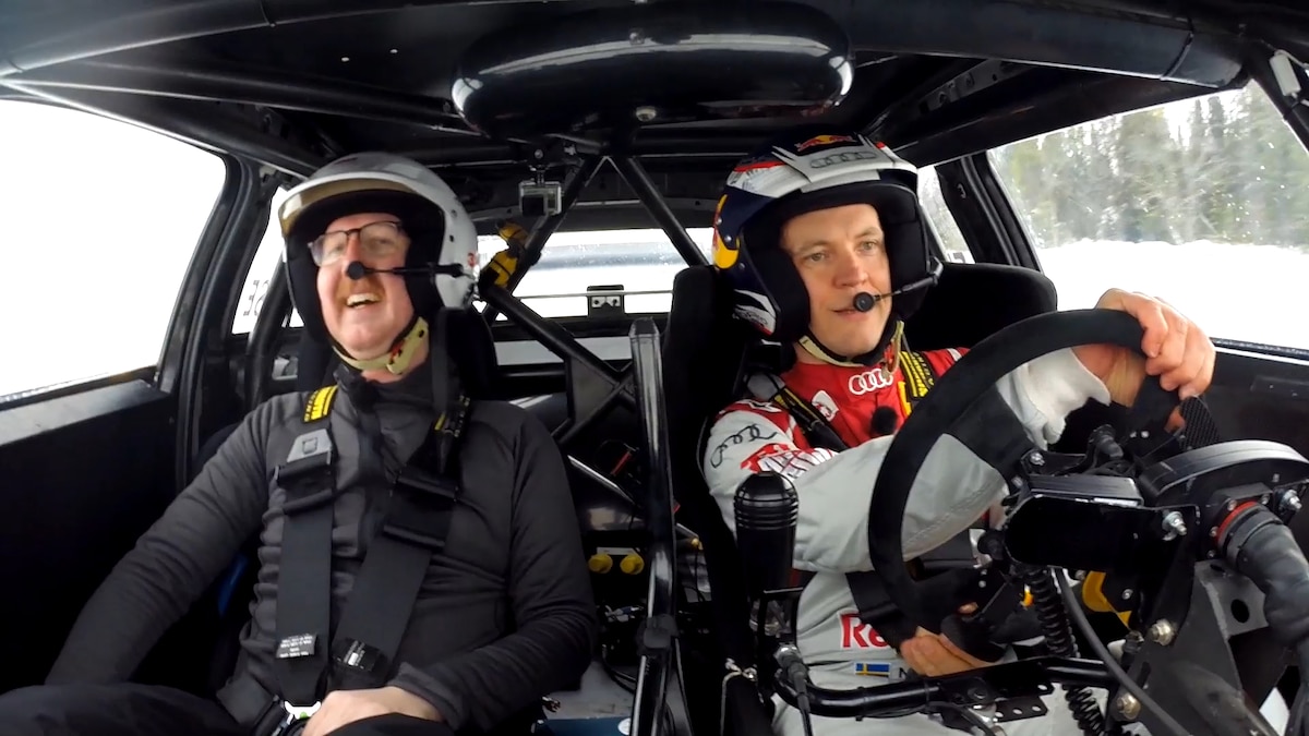 Onboard-Kamera: Finale der Polarfuchs-Challenge (Video) - GRIP - Das ...