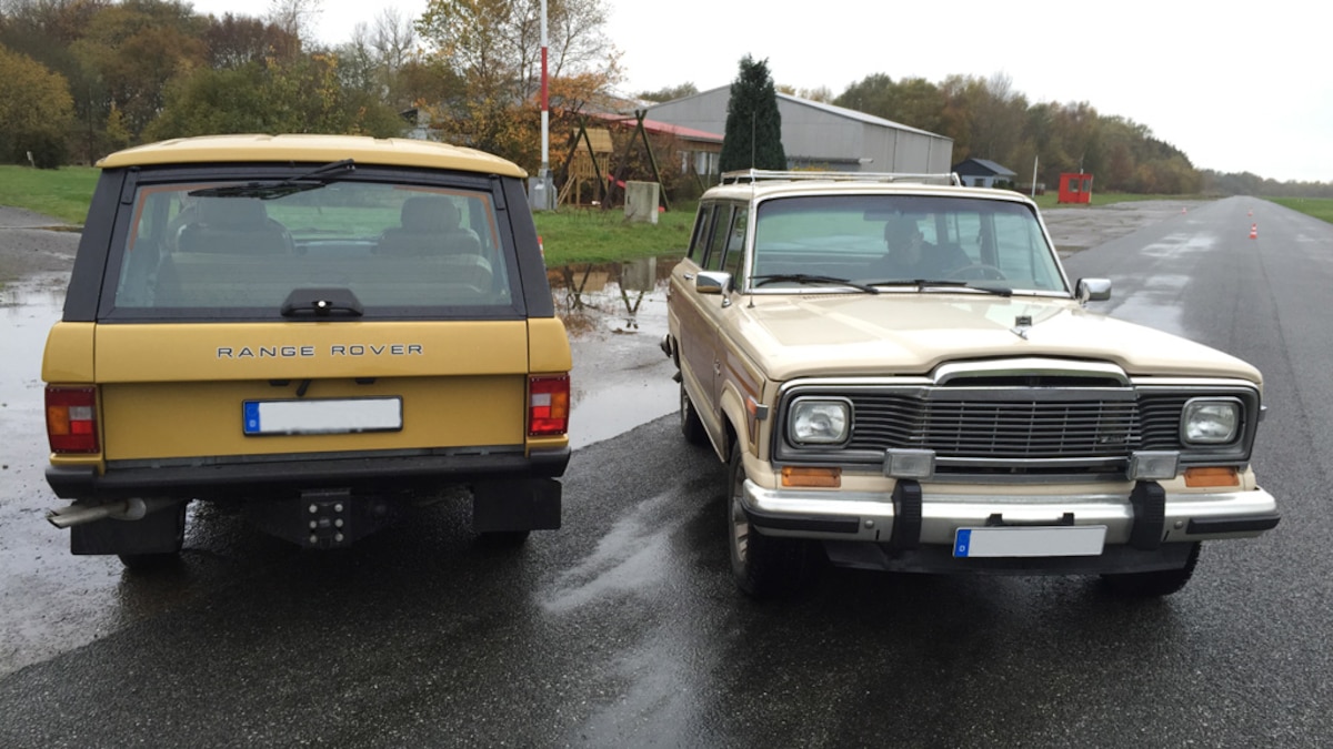 Youngtimer-Vergleich V: Jeep Wagoneer vs. Range Rover Classic (Folge ...